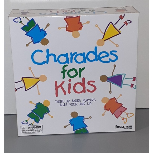 Pressman | Toys | New Charades For Kids Game Pressman Ages 4 | Poshmark